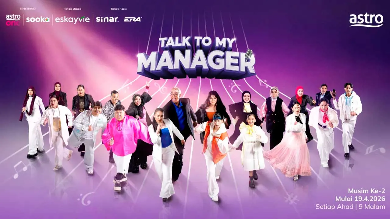 Talk To My Manager 2: Barisan padu! Cik B, Ratu dan Anggerek siap gegar ...